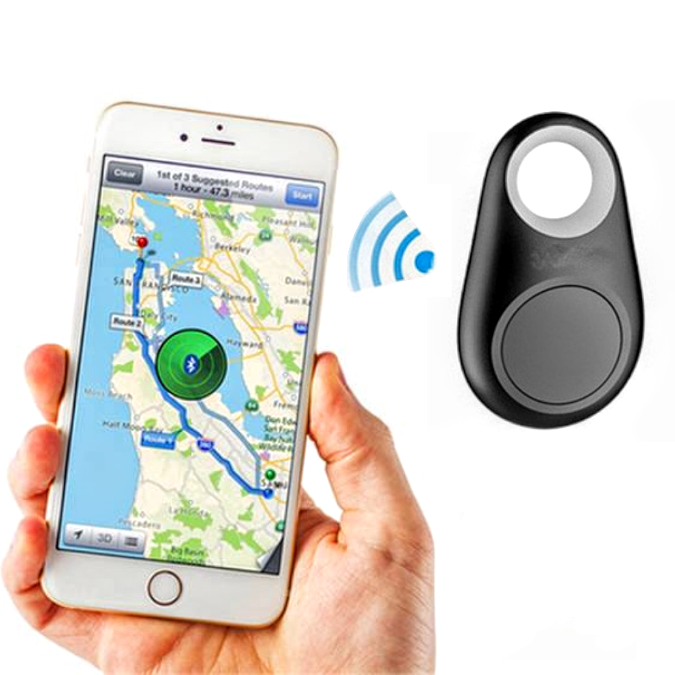 Bluetooth Anti-Loss Keychain Tracker – Trenz