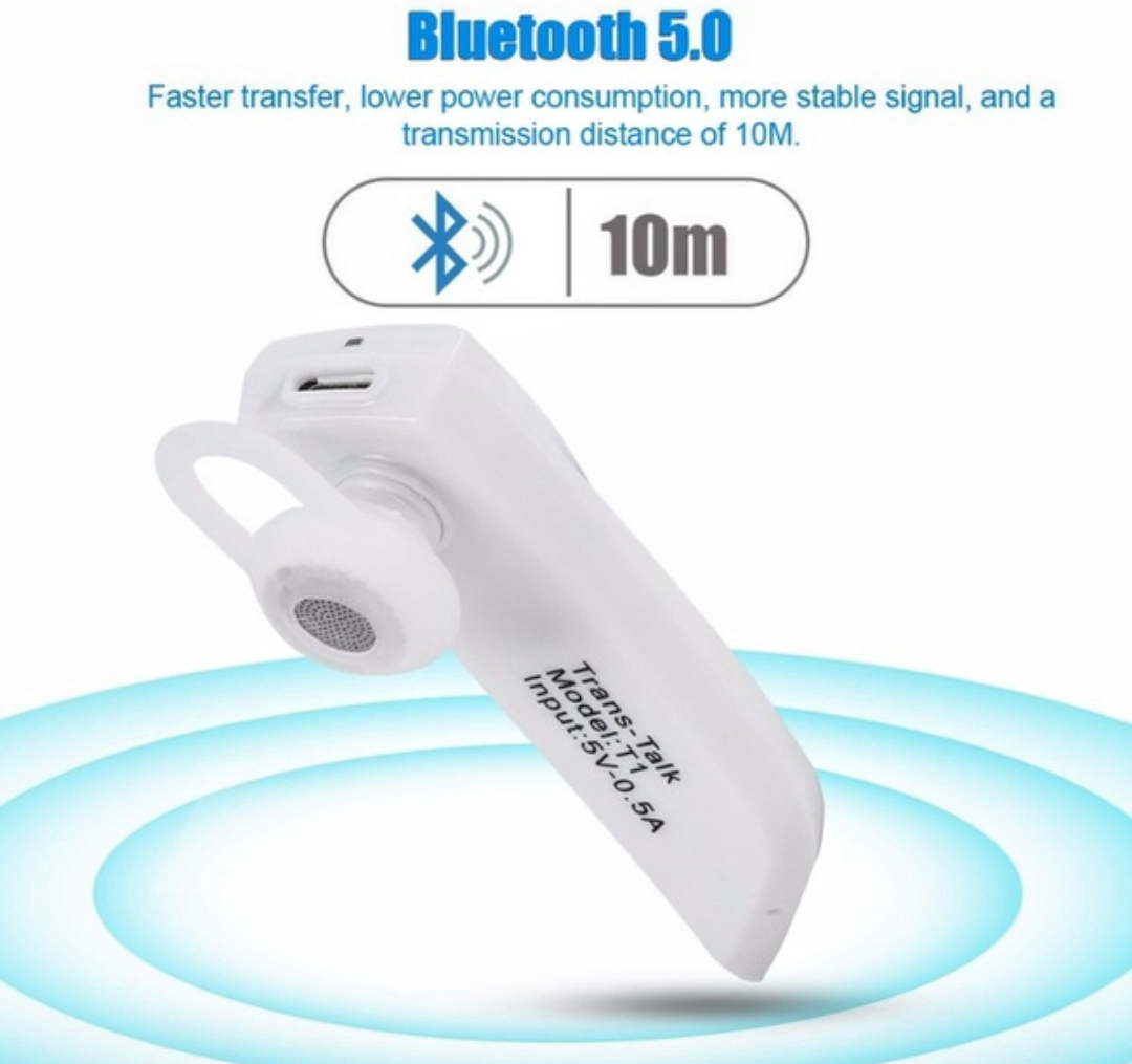 Bluetooth Language Translator Earpiece – Trenz