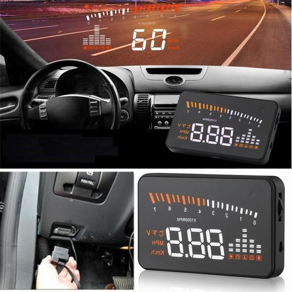 Car Windscreen Speedometer Projector – Trenz