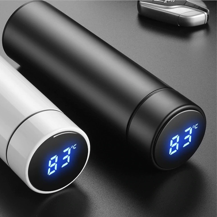 Digital Thermos Coffee Flask – Trenz