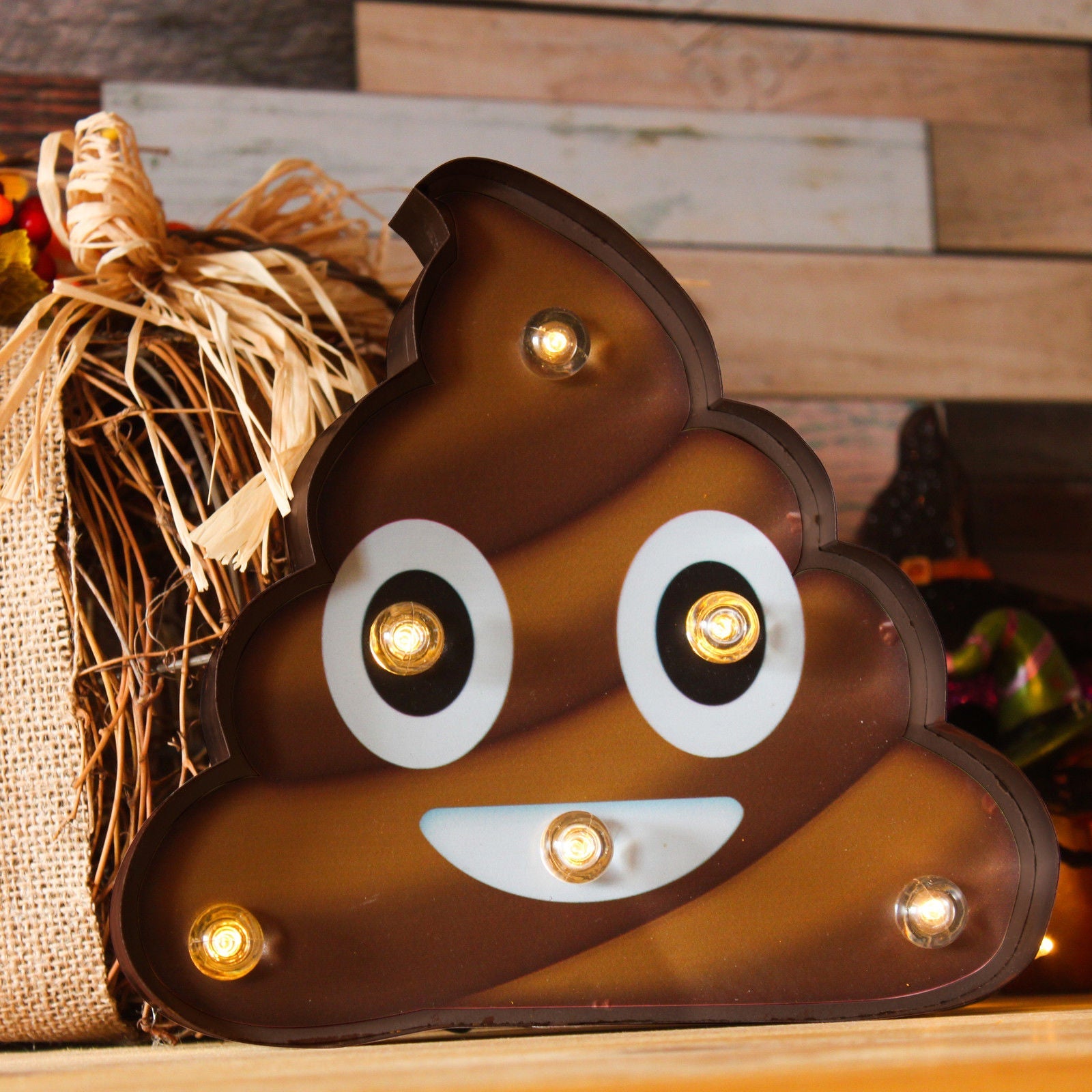 Emoji_LED_Poop – Trenz