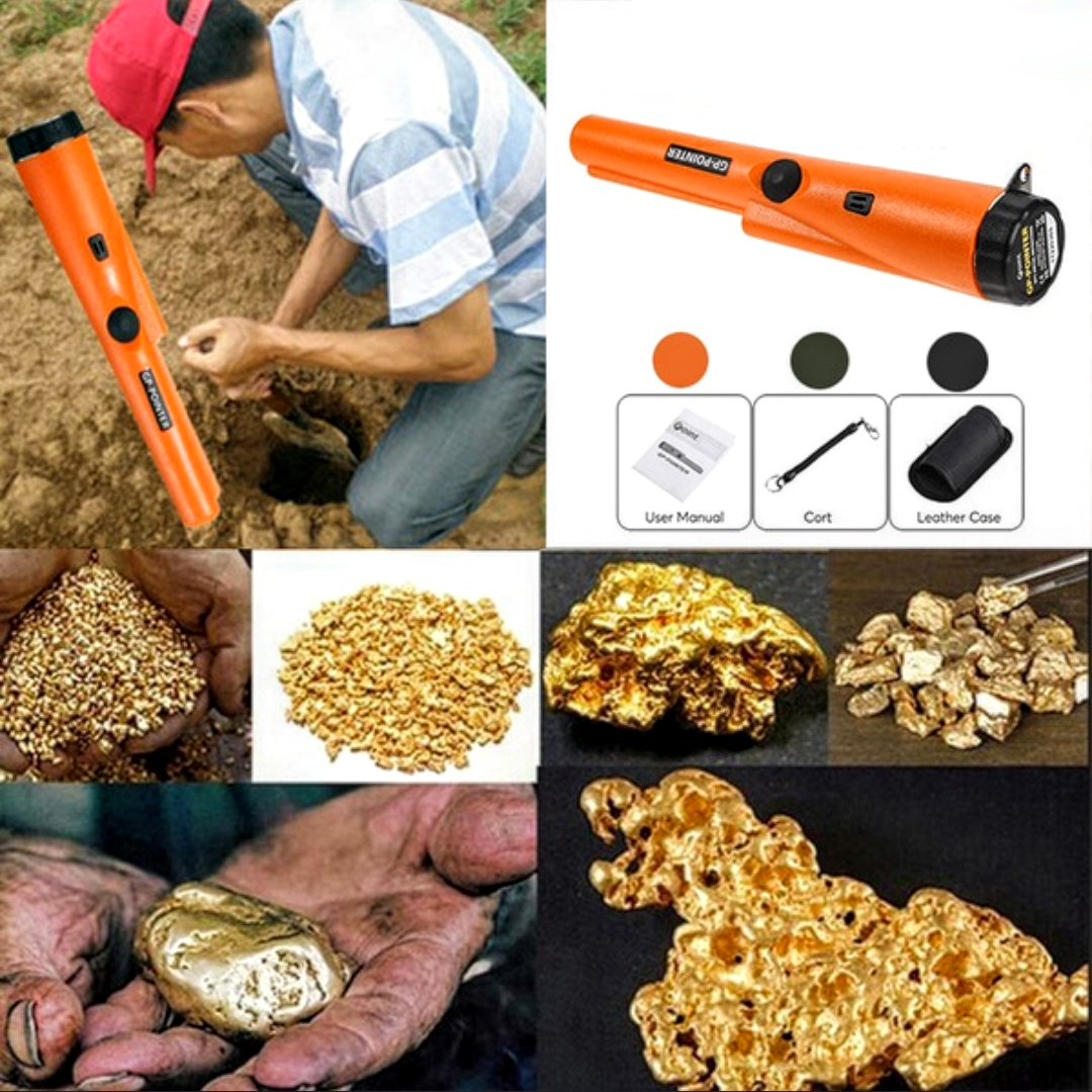 GP-Pointer Metal & Gold Detector – Trenz