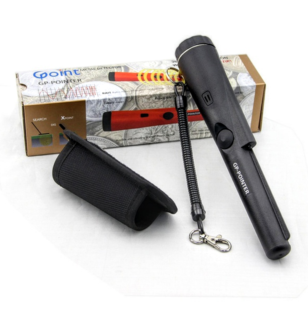 GP-Pointer Metal & Gold Detector – Trenz