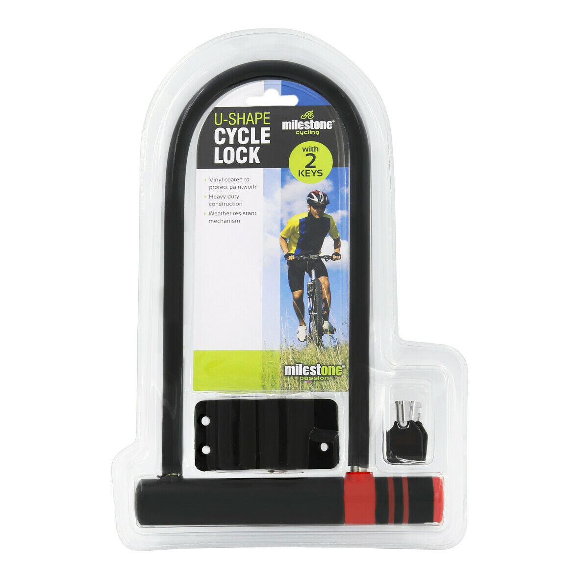 Heavy Duty D-Lock – Trenz