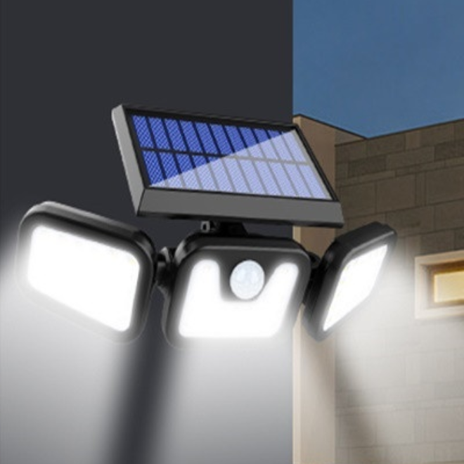 Motion Sensor 360° Solar Light – Trenz
