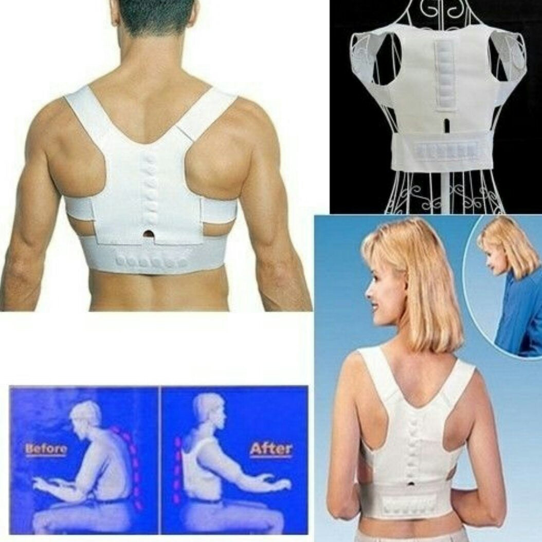 Magnetic Posture Support Brace – Trenz