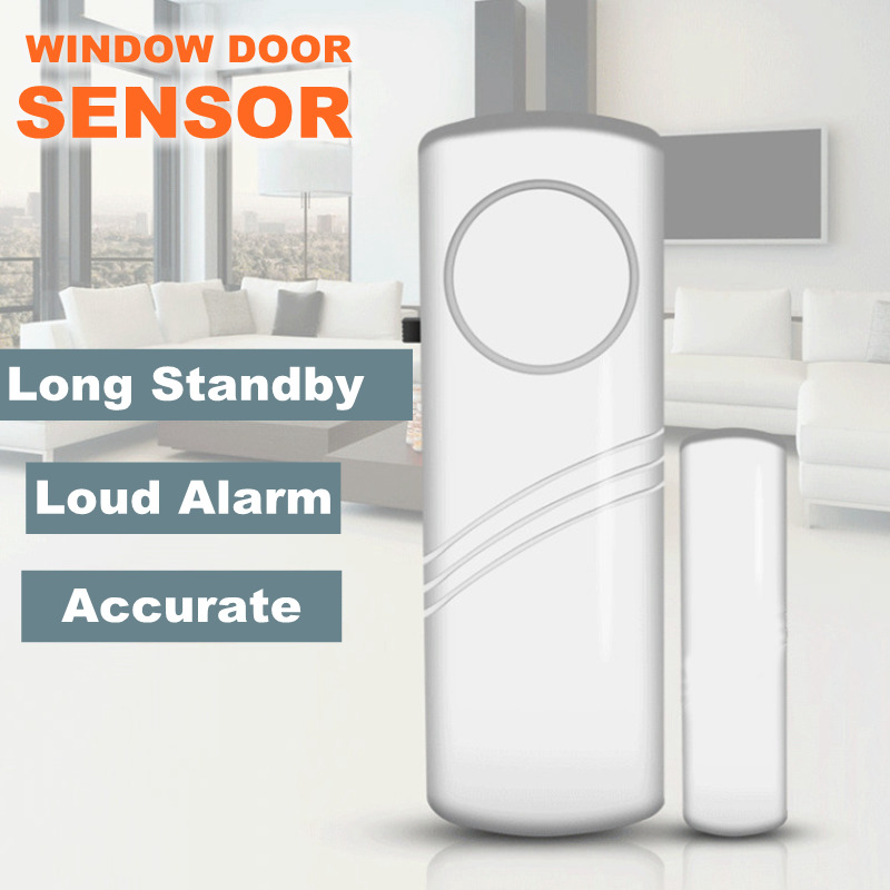 Set of 4 Window Door Sensor Alarms – Trenz
