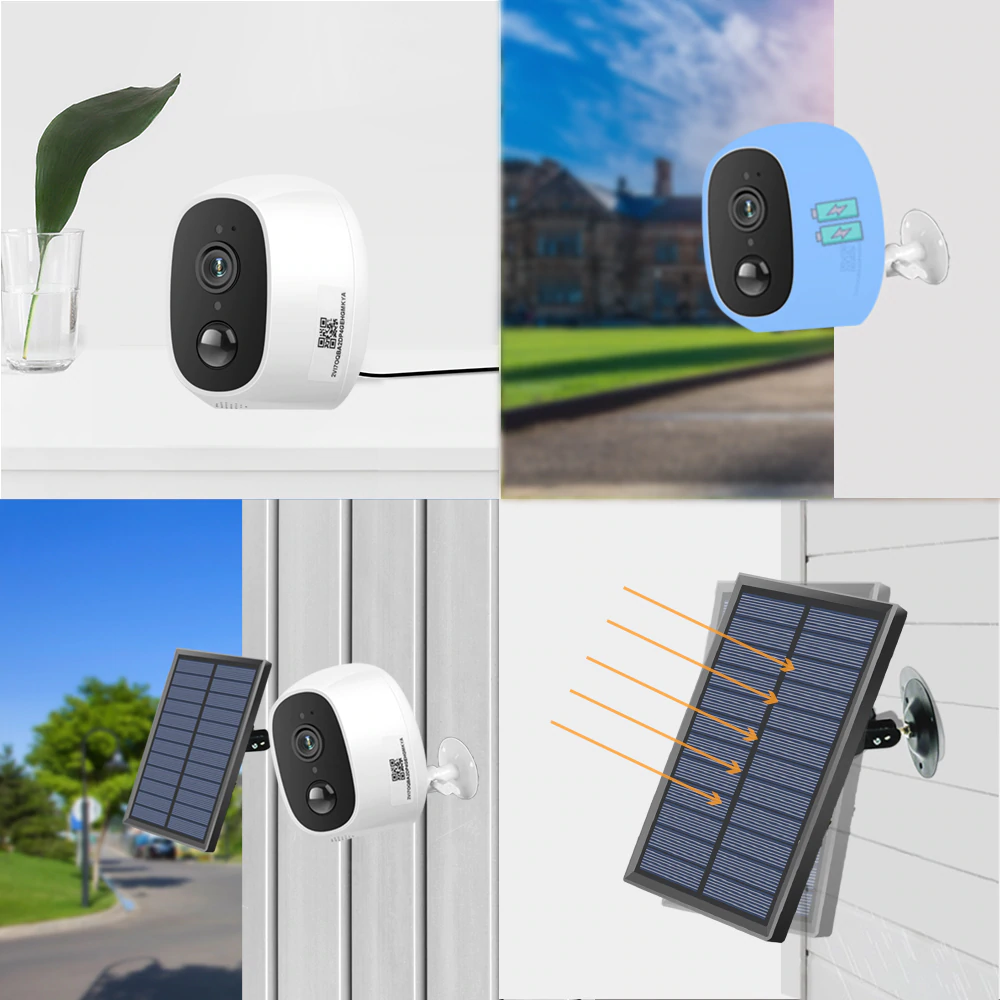 Wireless Solar Security Camera – Trenz