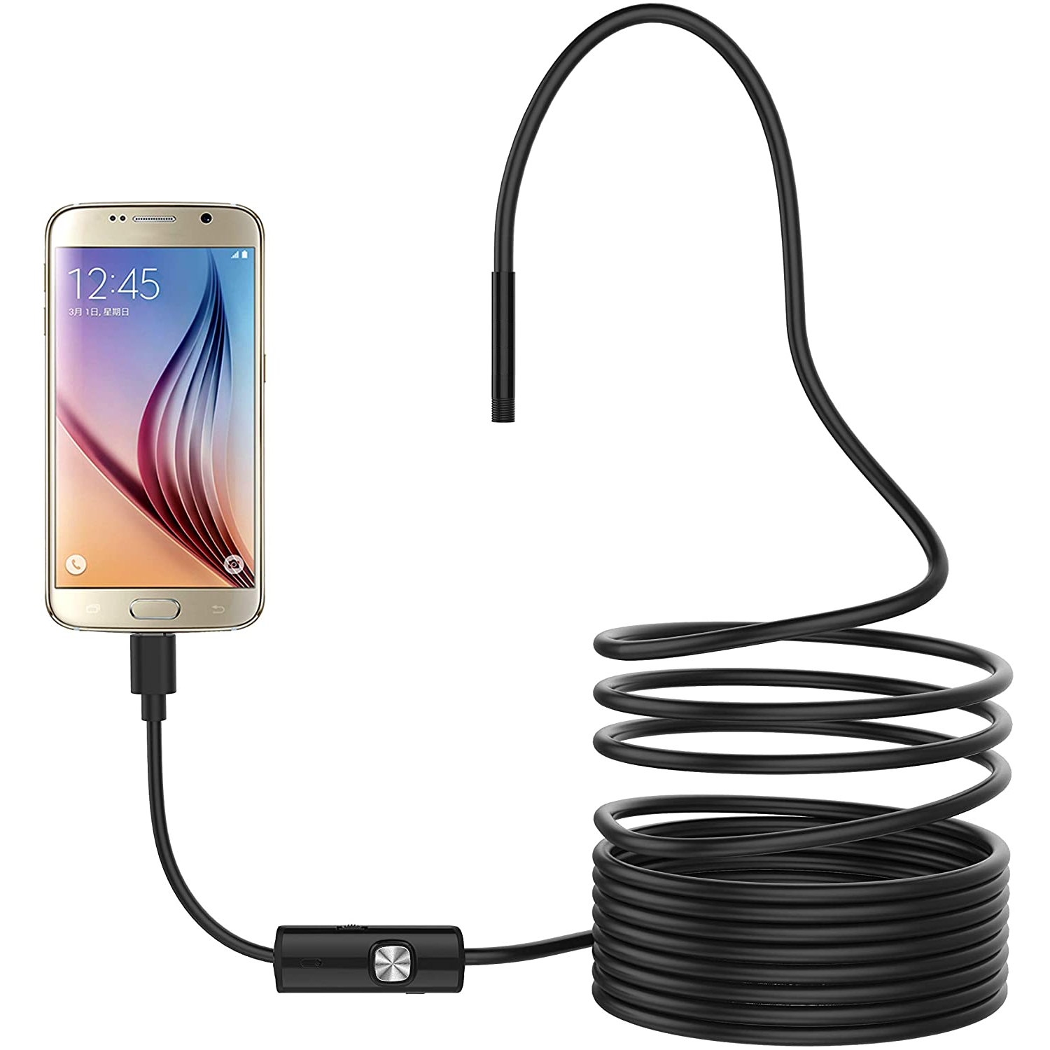 Waterproof LED Endoscope – Trenz