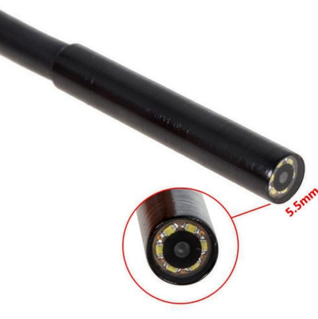 Waterproof LED Endoscope – Trenz