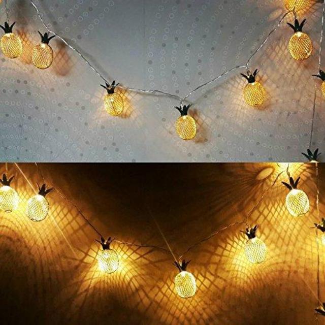 Pineapple String Lights – Trenz