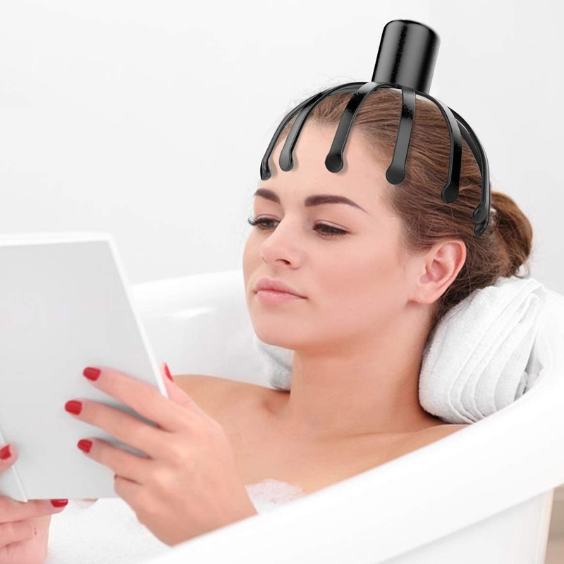 Vibrating Head and Scalp Massager – Trenz