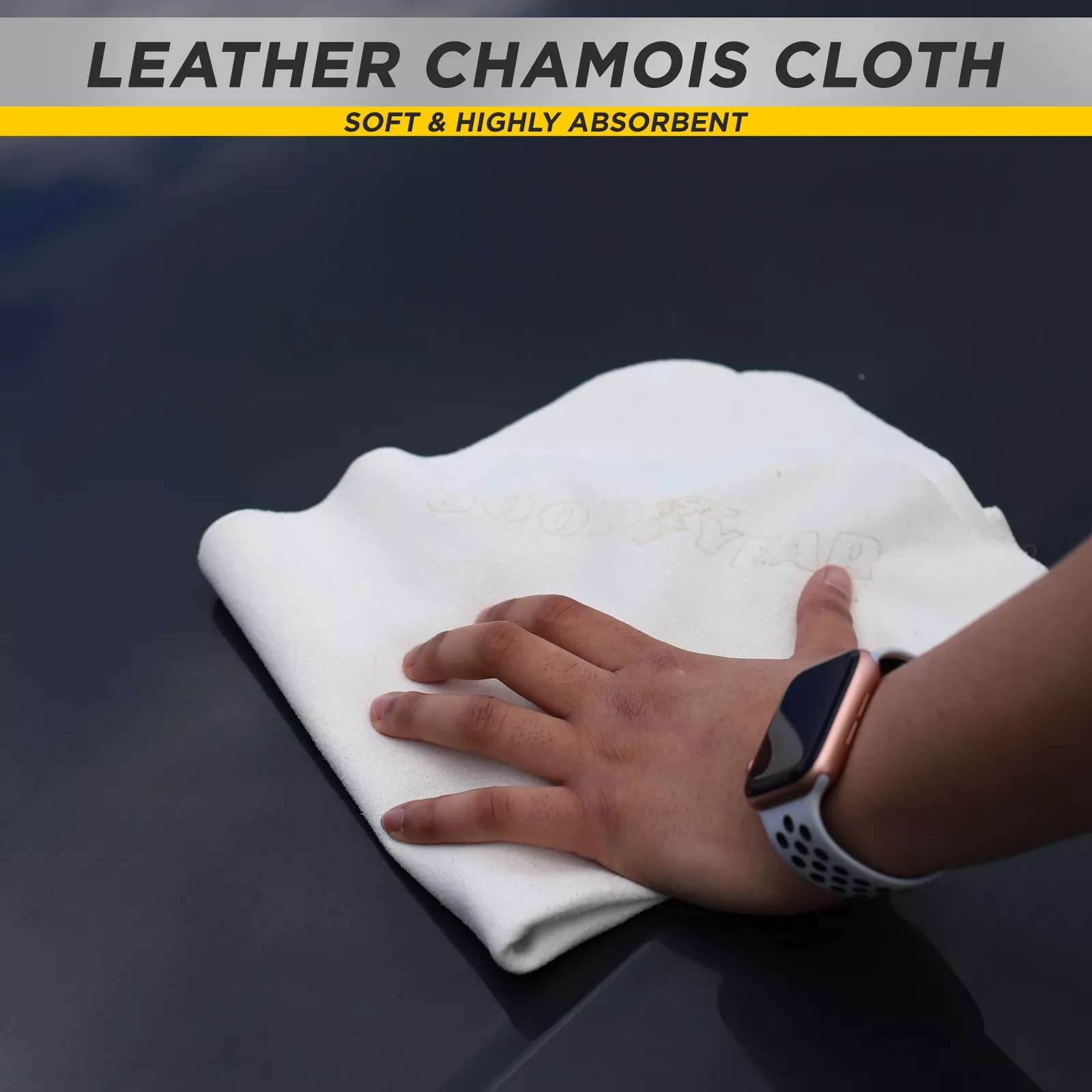 Goodyear XL Leather Chamois Cloth – Trenz